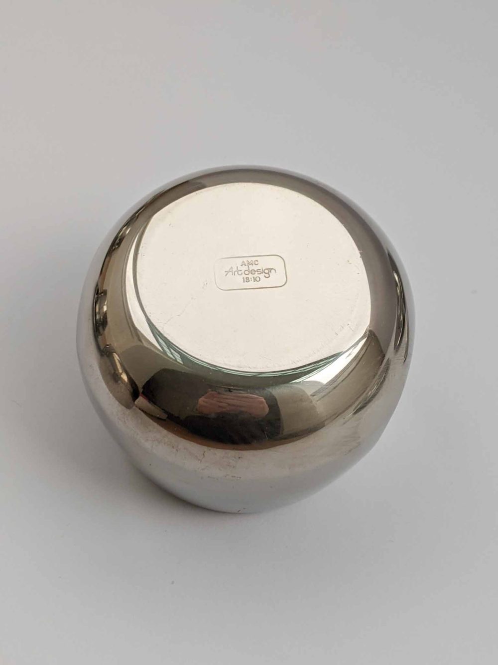 AMC Art Design Stainless Steel Coffee Cup